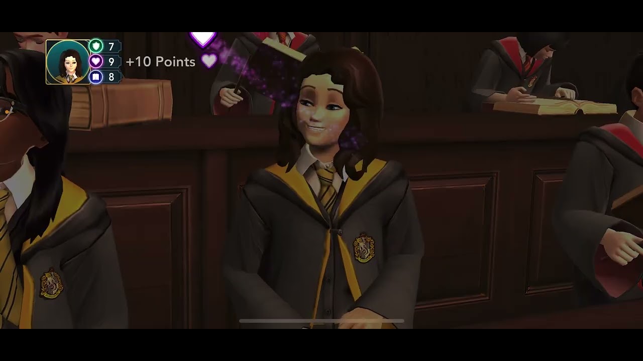 Harry Potter Hogwarts Mystery: Reducio Lesson! - YouTube