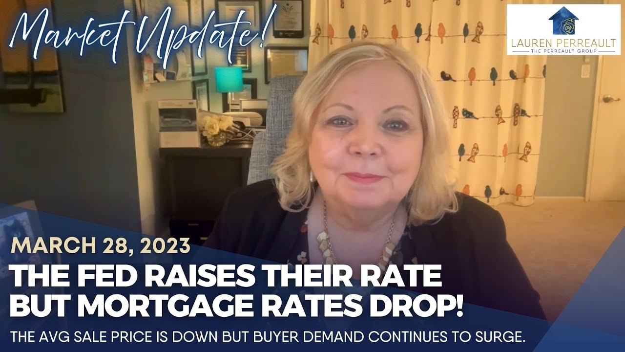 The Fed Raises their Rate but Mortgage Rates Drop! - YouTube