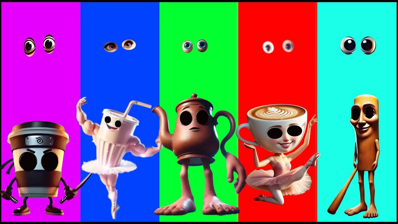 Wrong Eyes Ta-Ta-Ta-Sahur Cappuccino Assassino Ballerino Lololo Tung ...