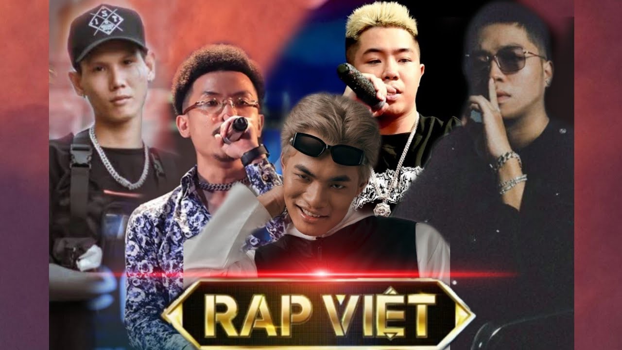 dàn QUÁI VẬT mới RAP VIỆT MÙA 3 Khủng Cỡ Nào || Richie D. ICY, Right ...