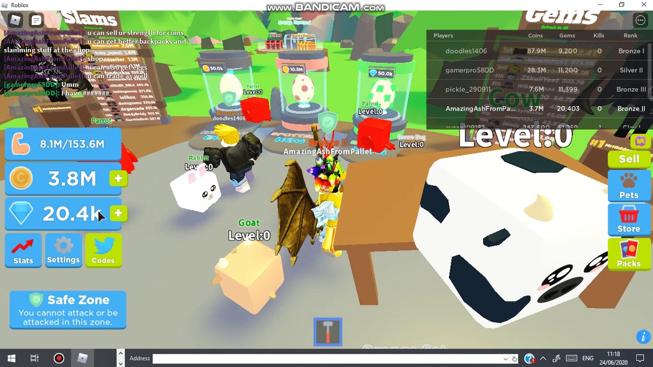 Roblox Slamming Simulator Tutorial! - YouTube