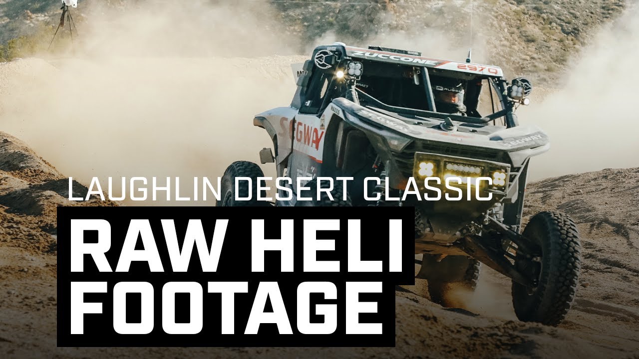 2025 Laughlin Desert Classic Raw Heli Footage | Jacob Zuccone - YouTube
