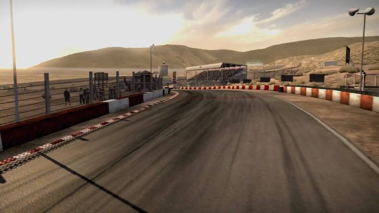 NFS Shift Willow Springs track - YouTube