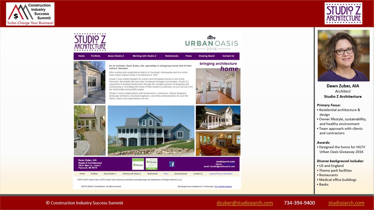 Dawn Zuber: Architect-Builder-Client Collaboration - YouTube