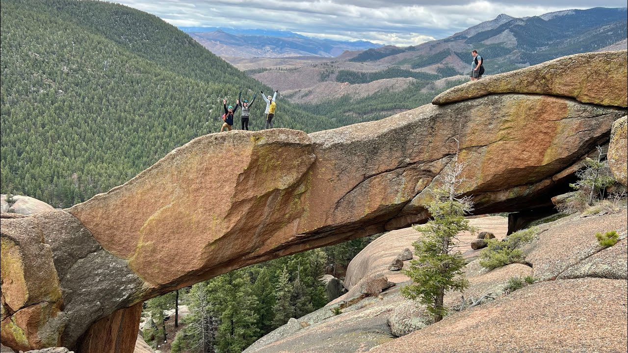Harmonica Arch - Lake George, CO - Lost Creek Wilderness - 4K - YouTube