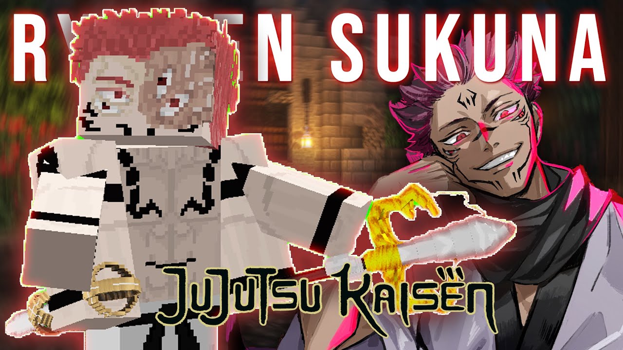 Aku Menjadi RYOMEN SUKUNA di Minecraft JUJUTSU KAISEN! - YouTube