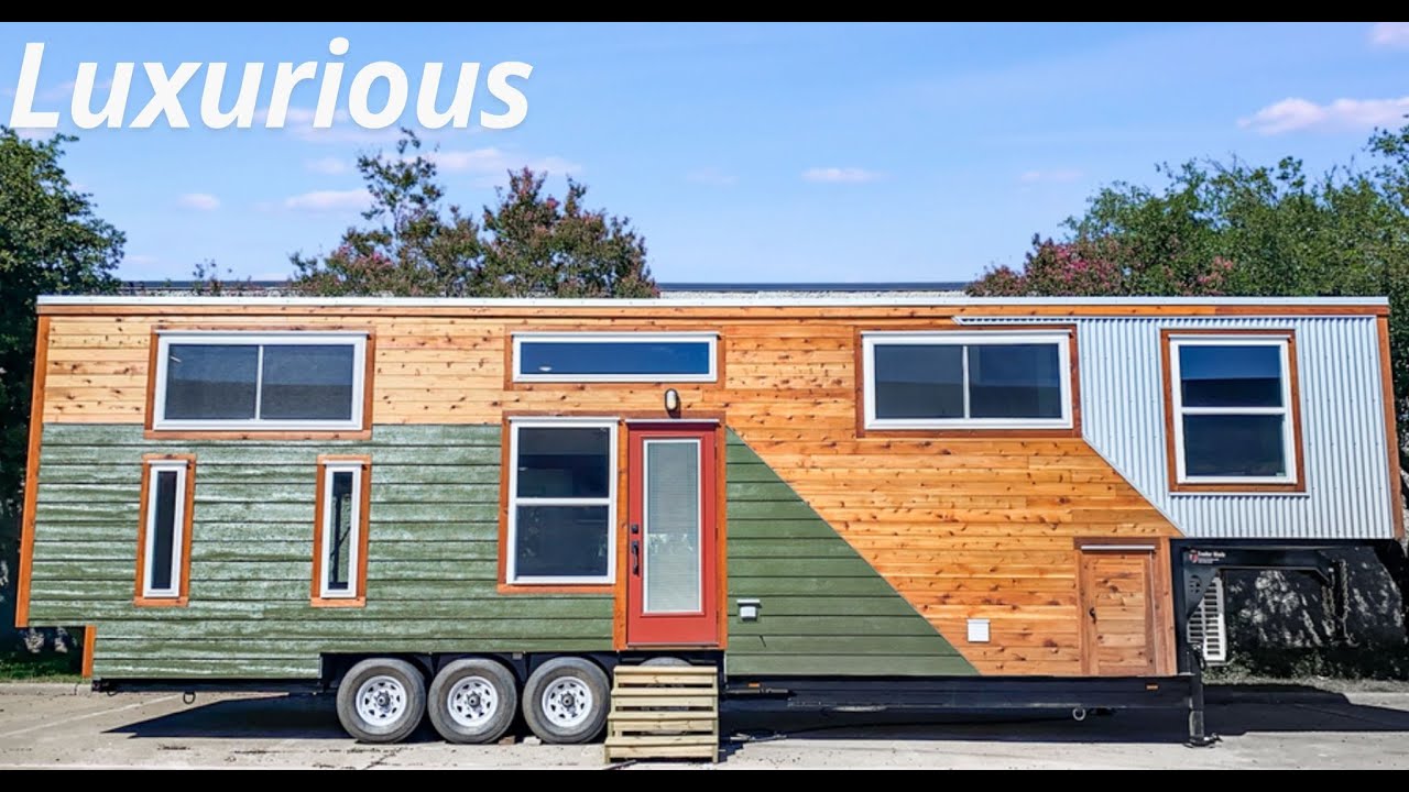 Luxury Tiny House Tour: The Mini-Mansion That Redefines Tiny Living! - YouTube