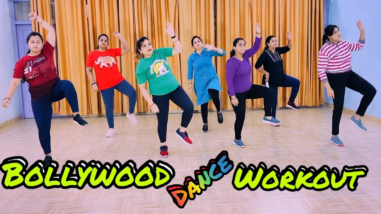 10 min nonstop Daily Beginners Bollywood dance workout zumba Dance ...
