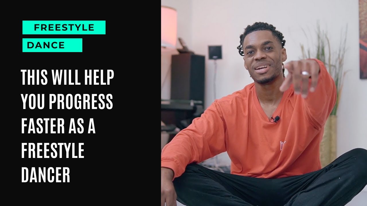 How to train your freestyle dance effectively - YouTube