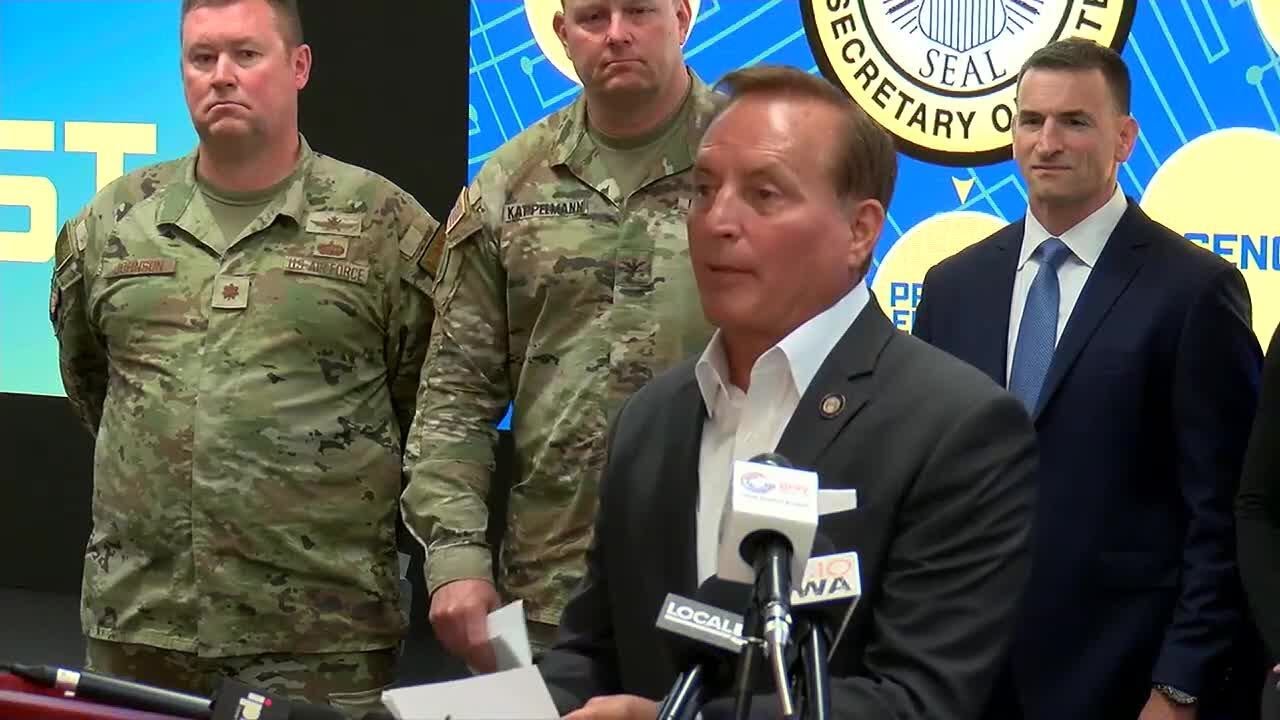 State officials tout election integrity measures ahead of June primary ...