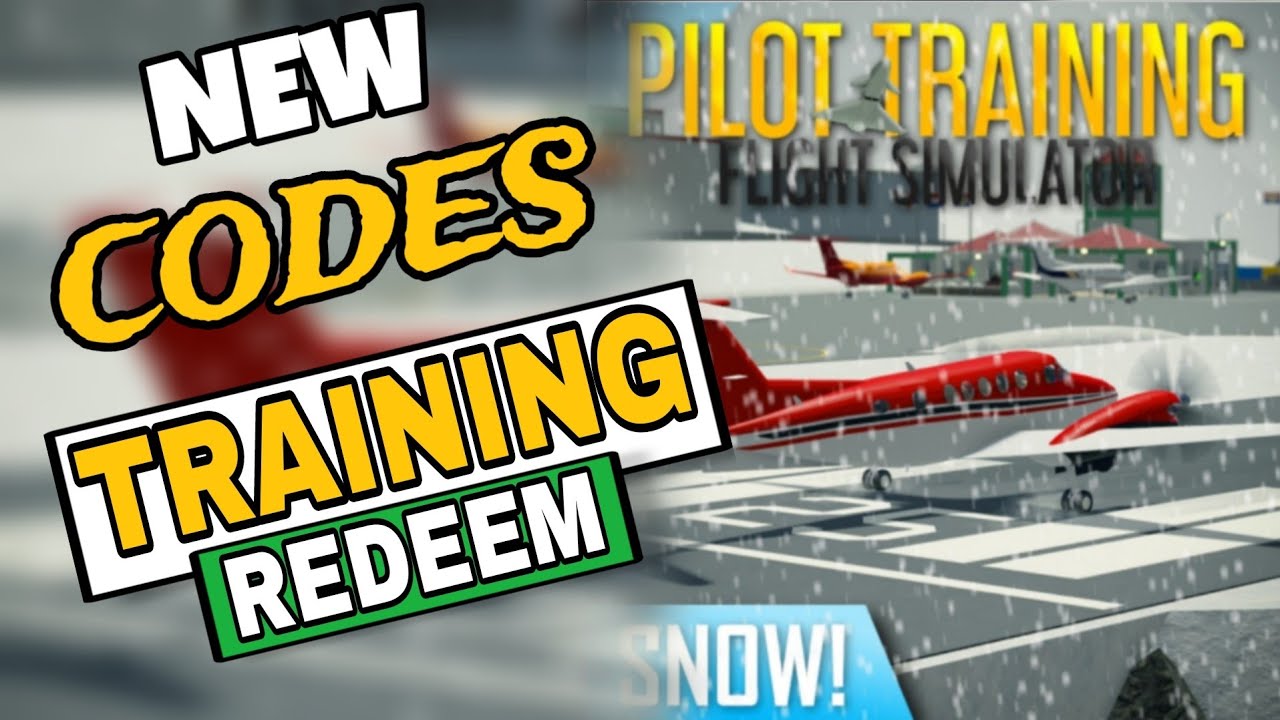 All *Secret* ️Pilot Training Flight Simulator Codes | Codes for ️Pilot ...