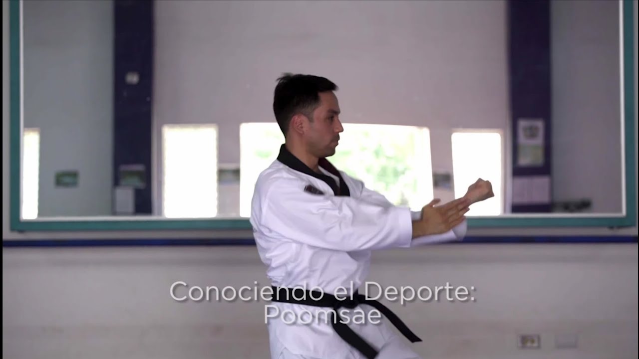 Conociendo el poomsae - YouTube