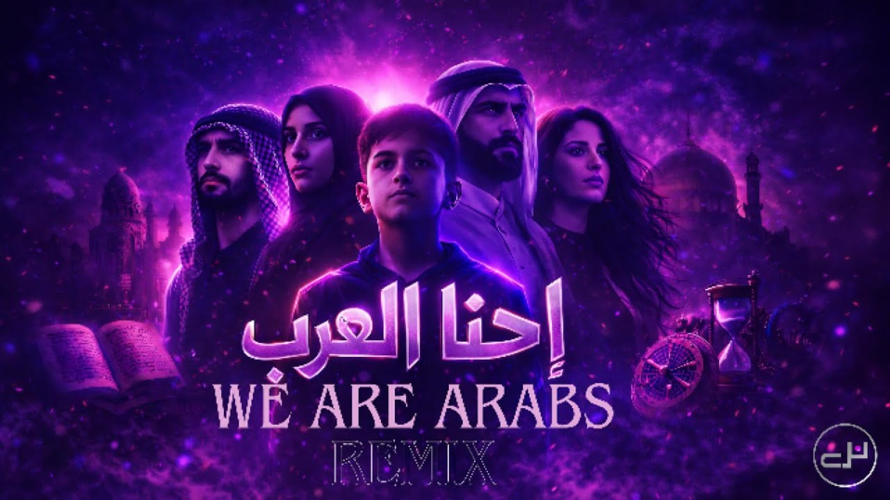 إحنا العرب | We Are Arabs – Epic Spoken Word Tech House Remix 2026 🔥 ...