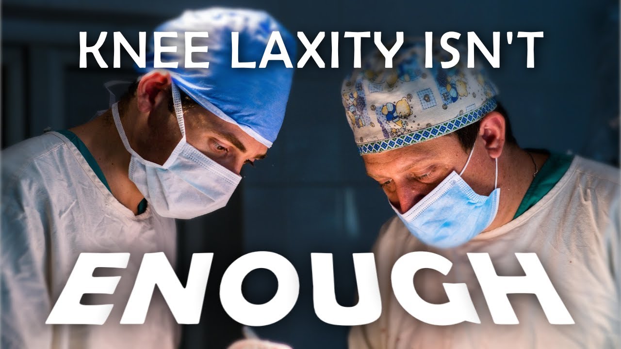 Knee Laxity vs. ACL Stiffness/Compliance: The Future of ACL Injury ...