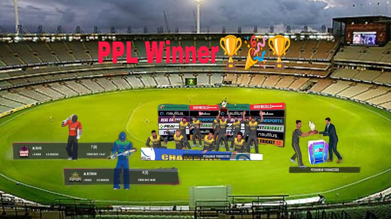 || All Wicket in Real Cricket™22 PPL Win 🏆🏏 || - YouTube