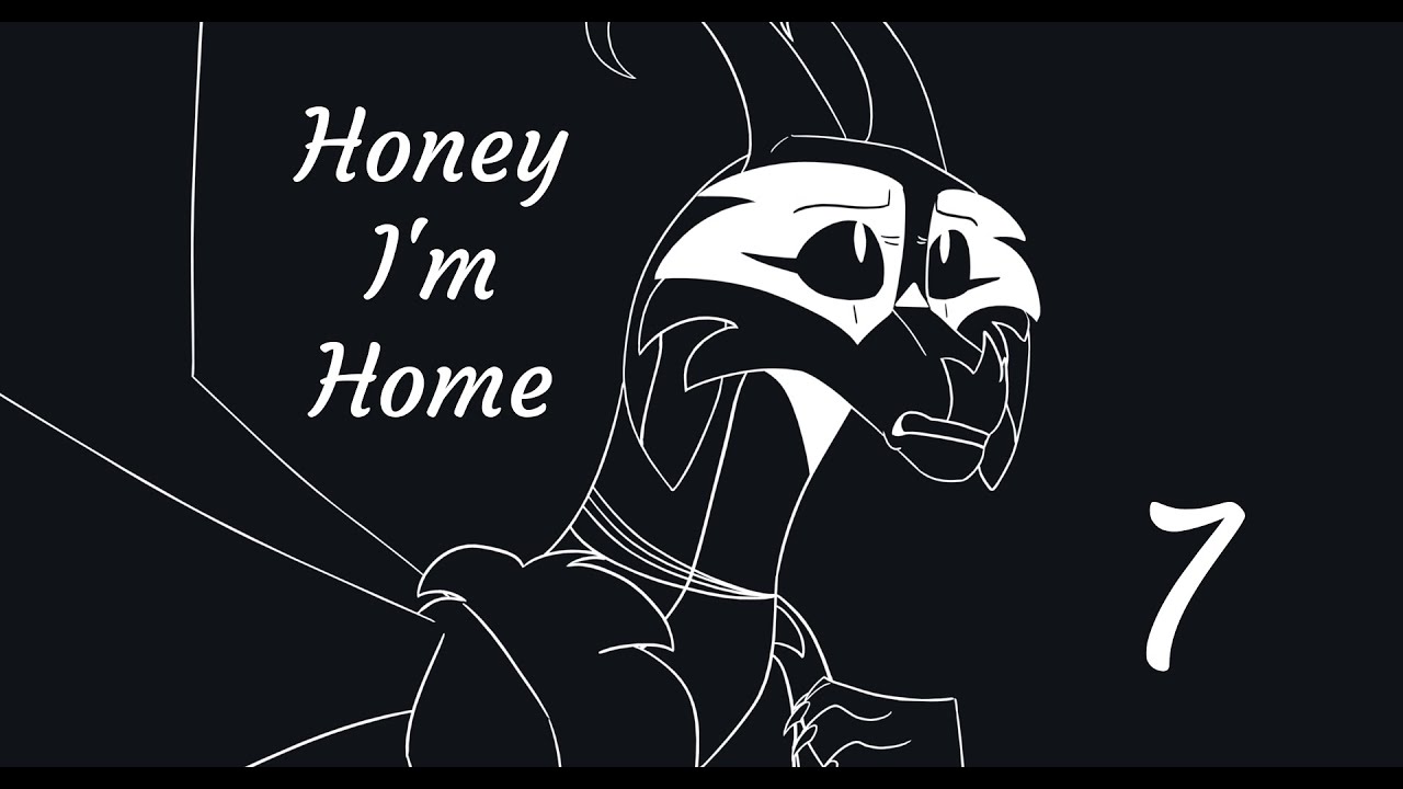 Honey I'm Home | Darkstalker Legends MAP | Part 7 | Wings of Fire - YouTube