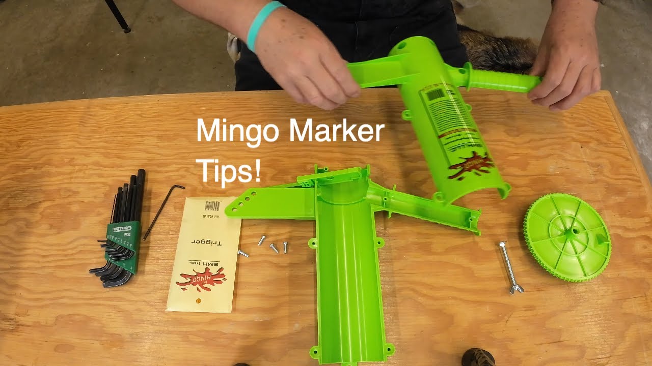 677 Mingo Marker Firewood Marker Tips. #2 Replacing The Trigger. fire ...