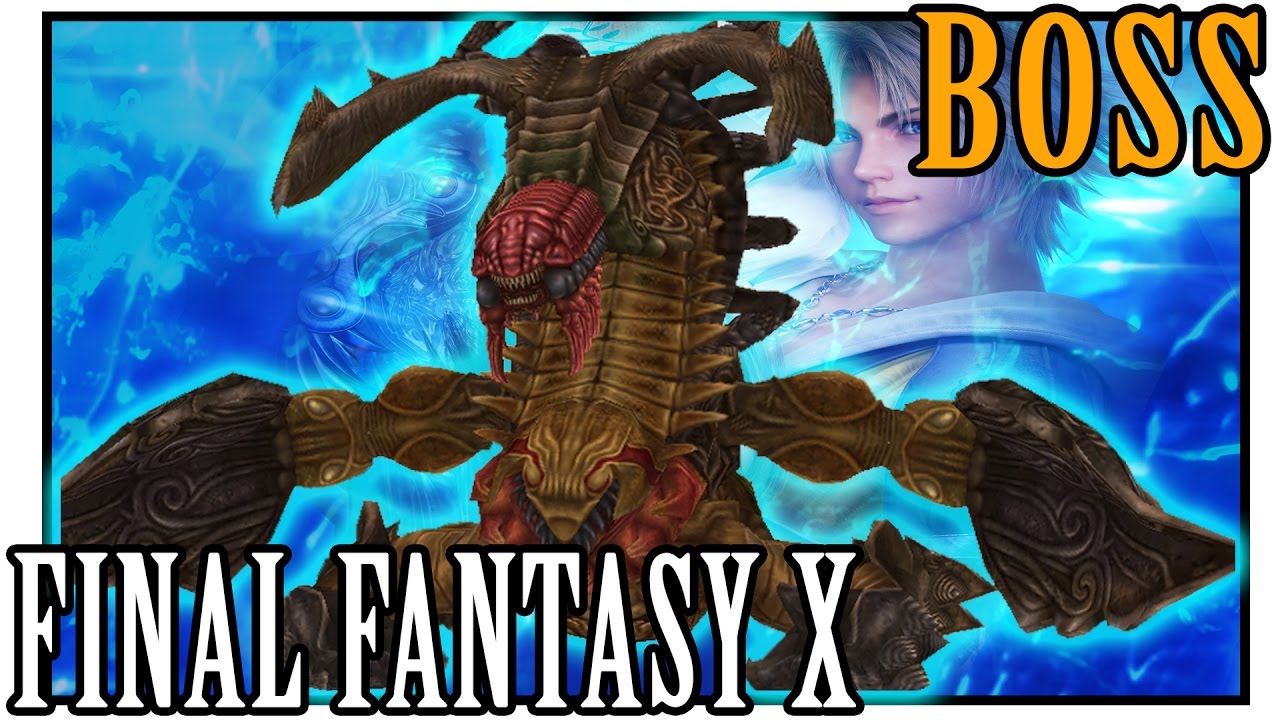 Final Fantasy X - Sinspawn Gui Boss Battle - YouTube