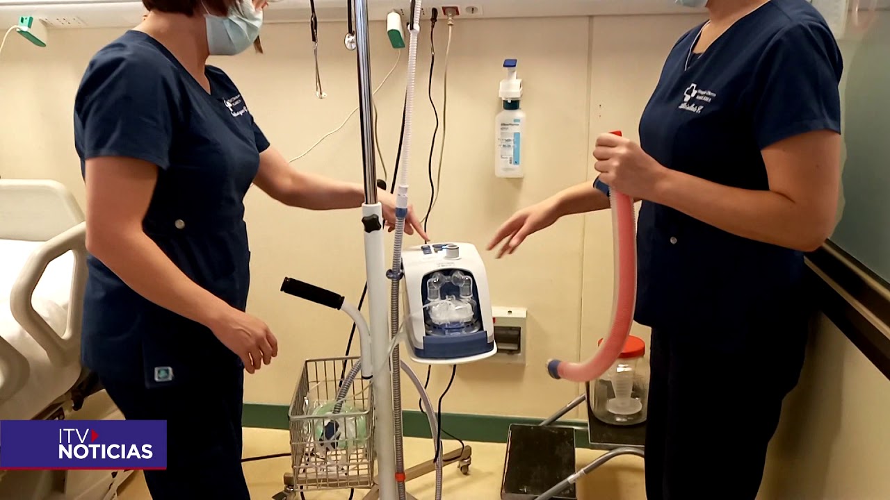 EQUIPOS DE OXIGENO HOSPITAL - YouTube