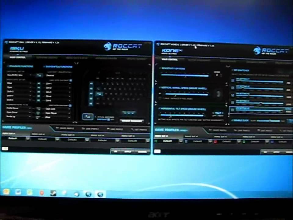 ROCCAT Talk Software - YouTube