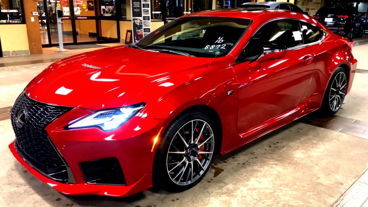 2021 Lexus RCF Walkaround - YouTube