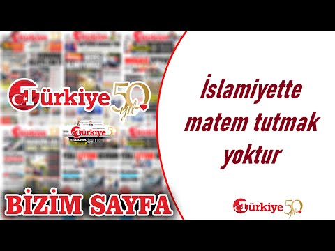 İslamiyette matem tutmak yoktur | Dini makale