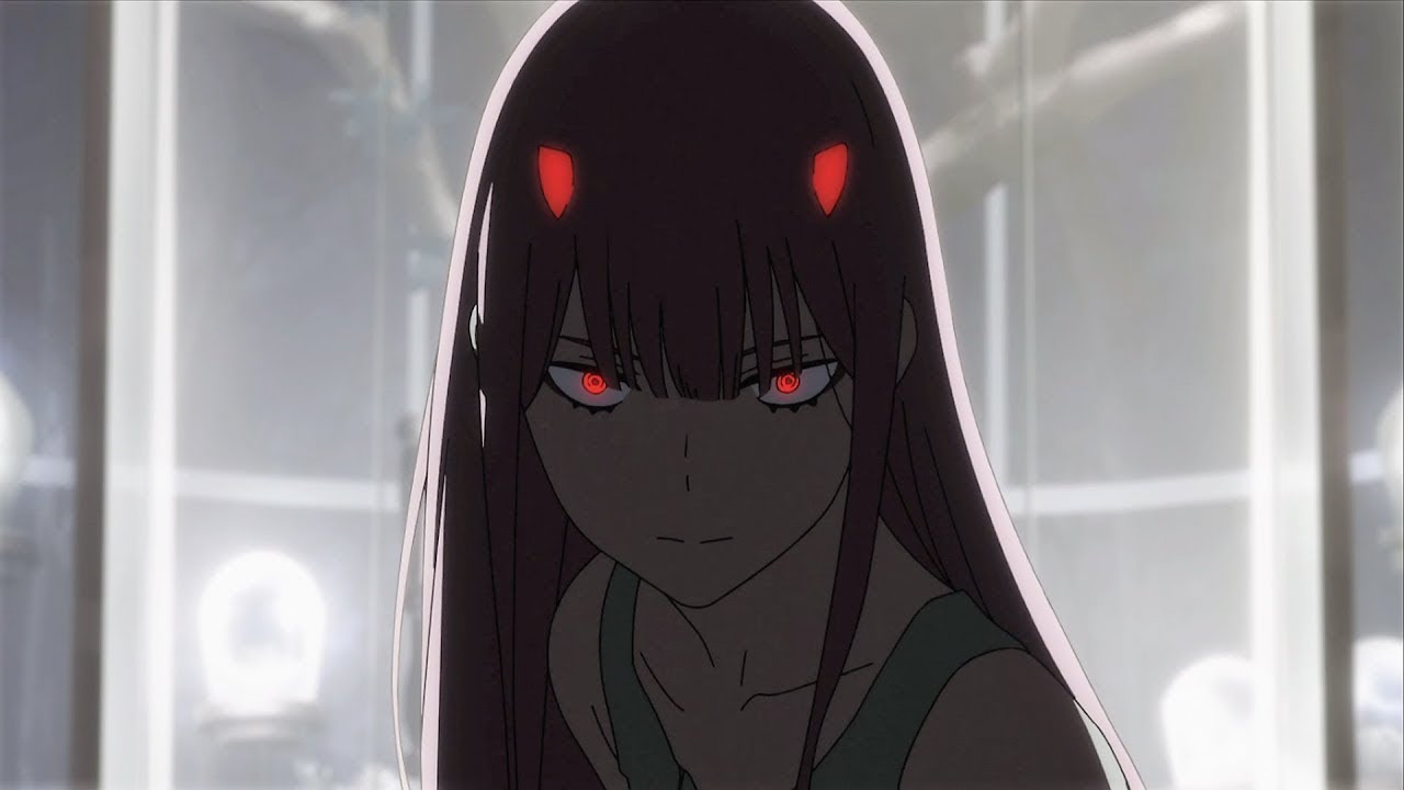 zero two & lucy edit | darling in the franxx | elfen lied - YouTube