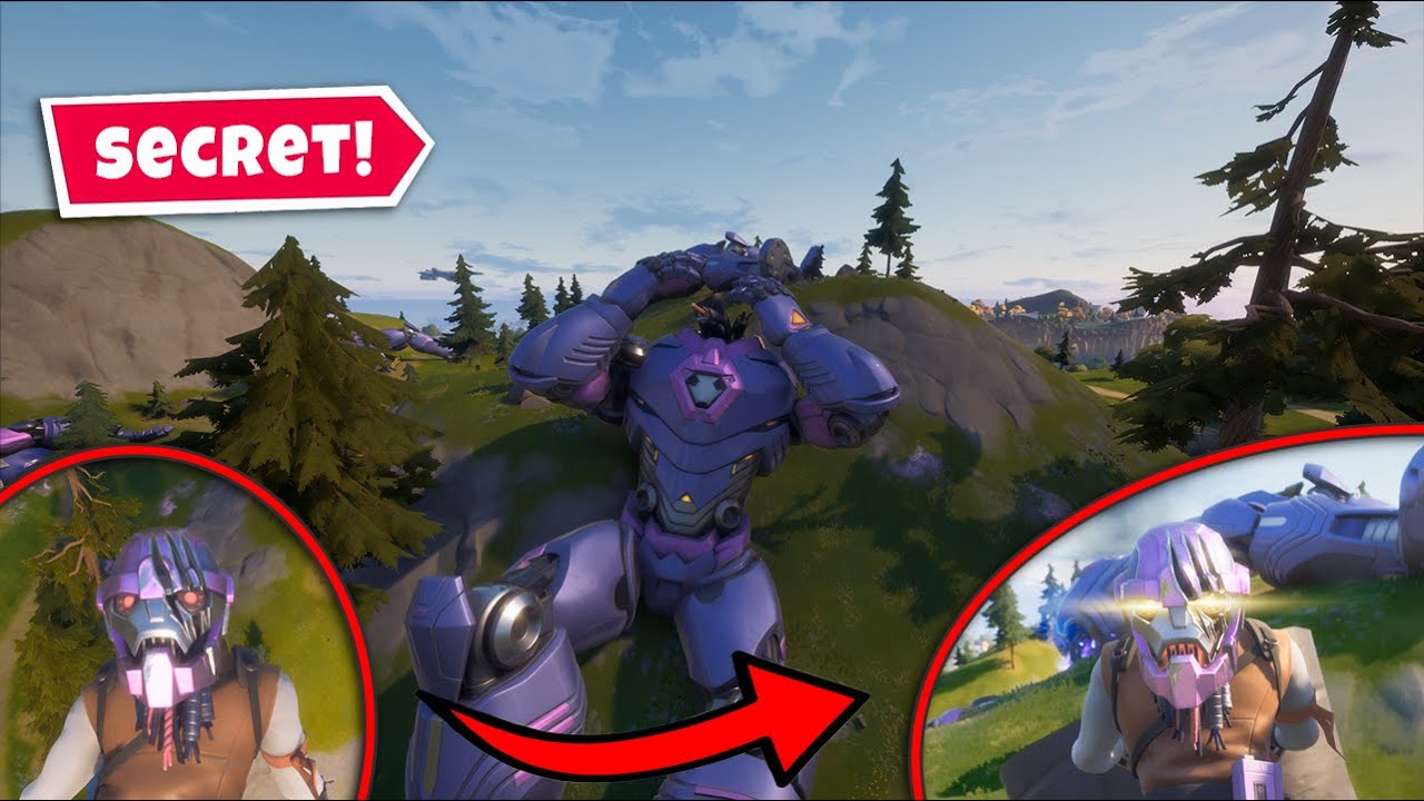 How To Get The SECRET Style For Wolverine's Backbling In Fortnite - YouTube