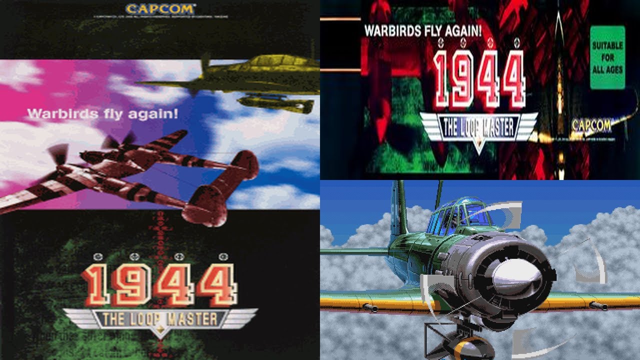 1944 - The Loop Master - USA 000620 - Mitsubishi A6M Zero - Arcade ...