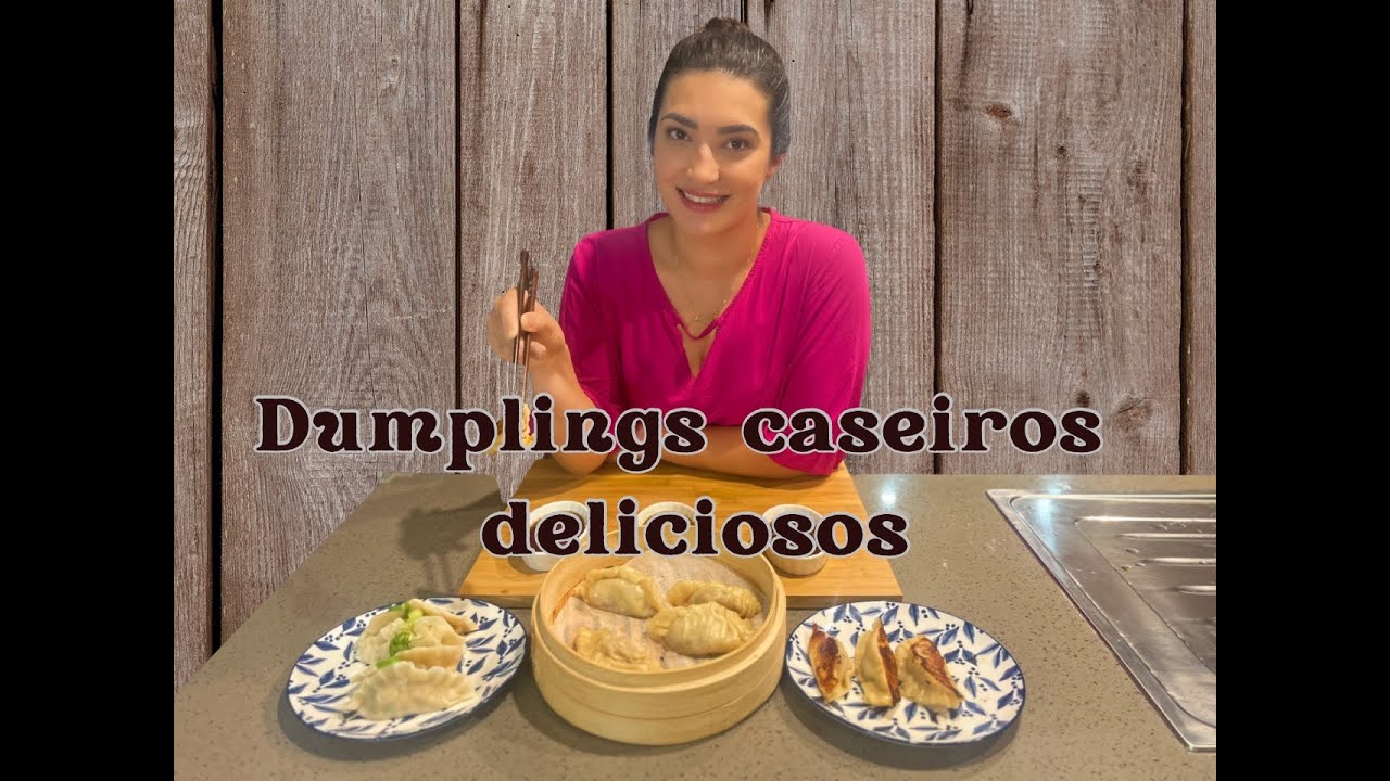 🥟 Dumplings Deliciosos: 3 Métodos de Cozimento e 3 Molhos Irresistíveis ...