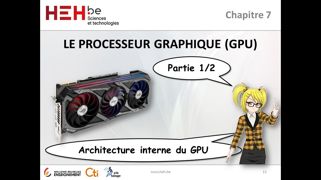 Chapitre 7 - Processeur graphique - partie 1/2 - (Architectures des ...