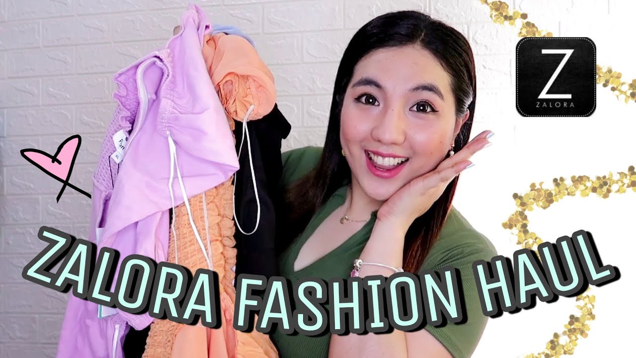 ZALORA CLOTHING FASHION HAUL! | yellowbabyc ♥ - YouTube