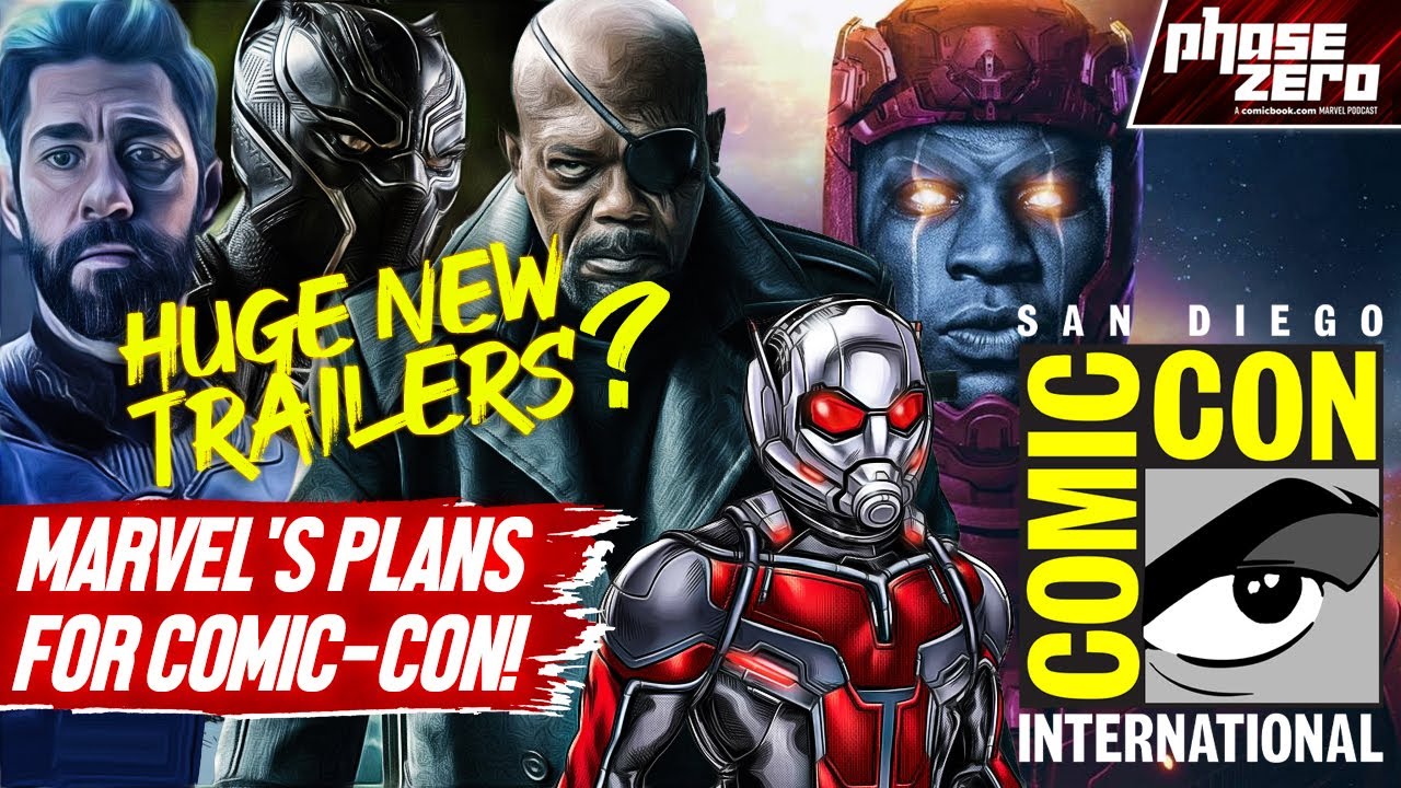 Marvel Studios SDCC 2022 Plans Explained, MCU Phase 5 at Comic-Con (D23 ...