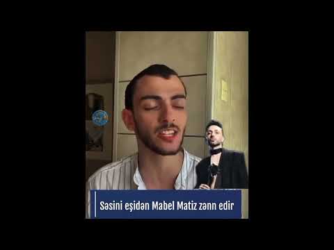 Mabel Matiz Sanırsın! 😱 Bu Ses Gerçek Mi?
