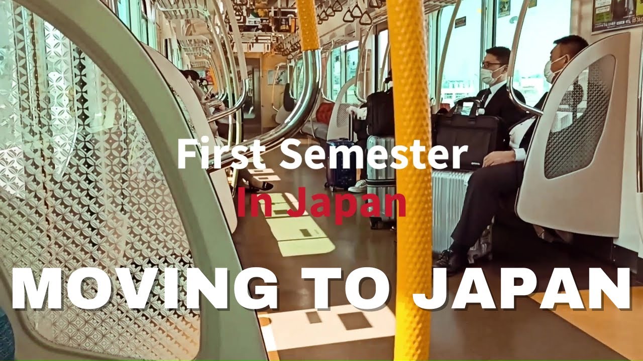 Moving to Japan: Episode 4 - First Semester In A Language School - YouTube