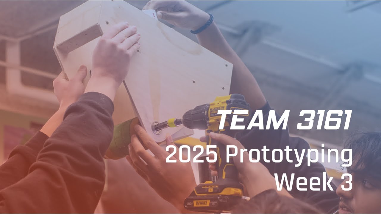 2025 Prototyping Week 3 - YouTube