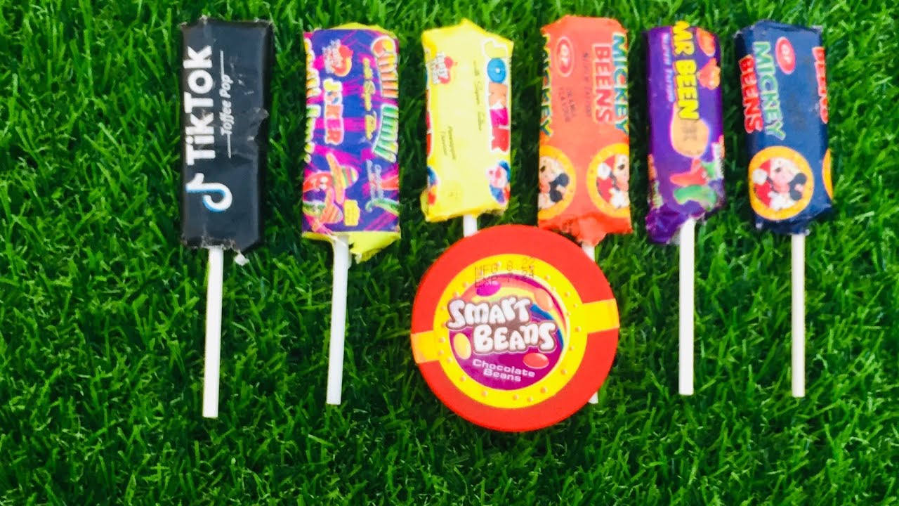 ASMR: Unboxing Candy Lollipops🍭|Offline Gamer 2.0|Satisfying asmr - YouTube