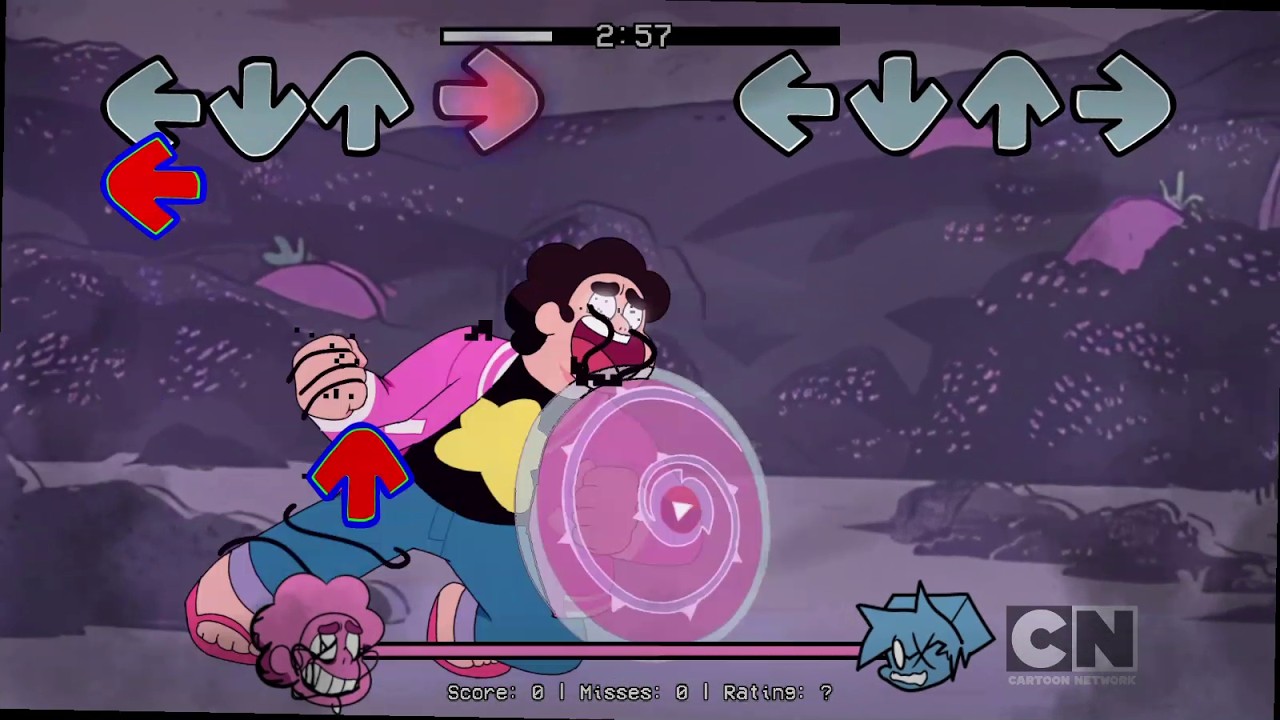 Codename Steven (Instrumental) - FNF VS Steven Universe (Codename ...