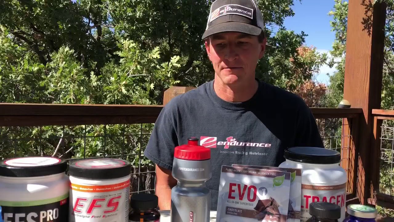 Branden Rakita XTERRA Nutrition plan - YouTube