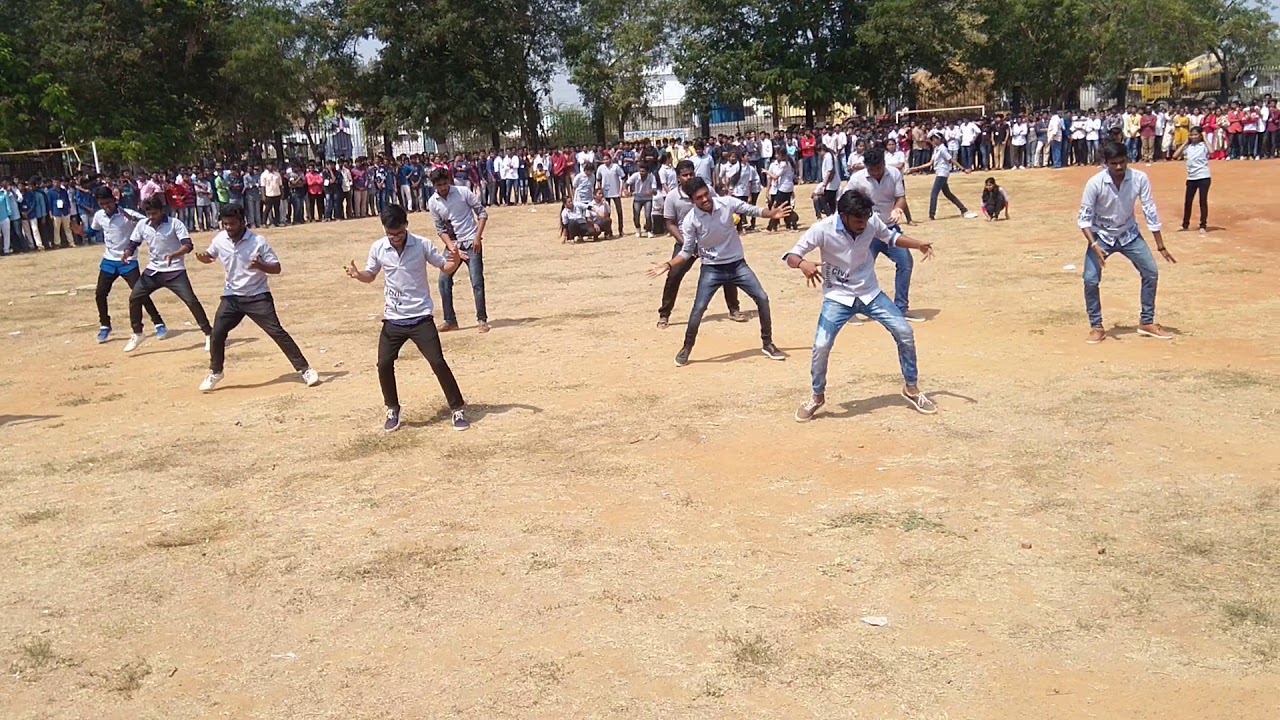 Civil flash mob Bectagon 2k19 - YouTube