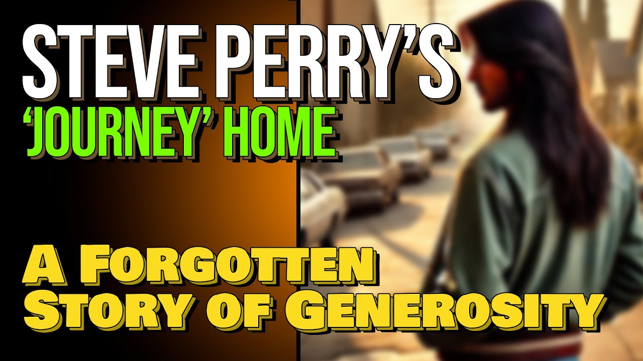 Steve Perry's Journey Home: A Rare Look at His Roots and Generosity - YouTube