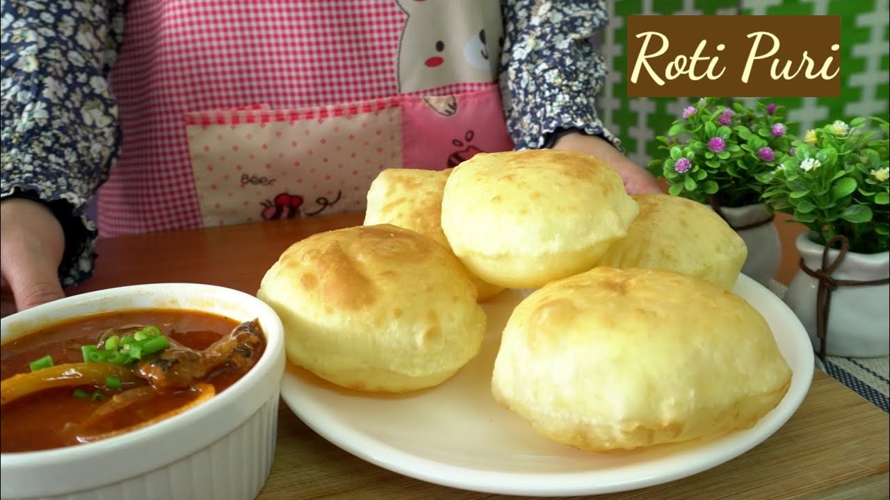 Resepi Roti Puri Yang Mudah - YouTube
