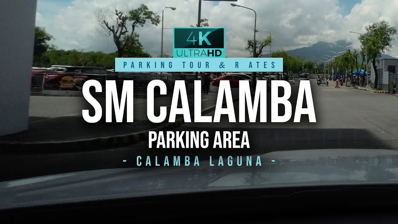 SM Calamba parking tour | Parking situation in SM City Calamba Laguna ...