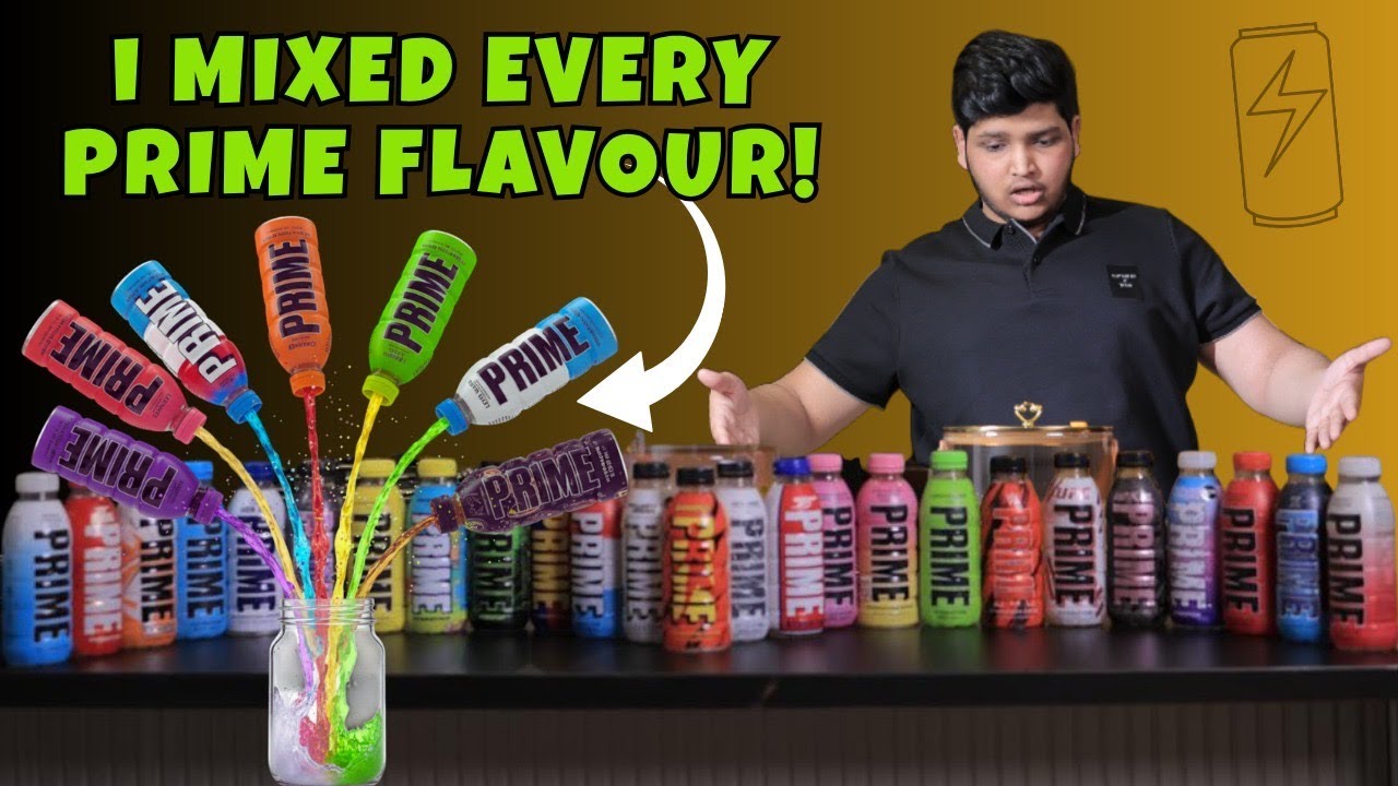 What Happens When You Mix Every PRIME in the World? #theboredperson ...