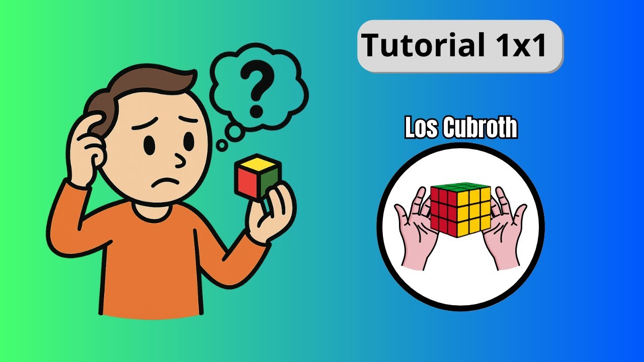 EL TUTORIAL QUE SE QUE NECESITAS, TUTORIAL 1X1 (principiante) - YouTube