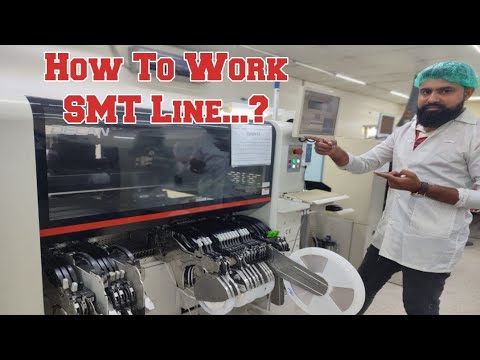 What Does The SMT operator's work place Look Like | Decan F2 | Yamaha ...