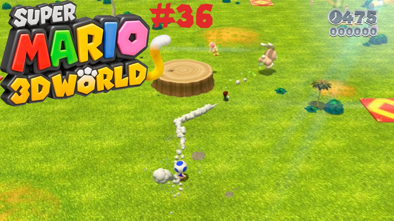 Getting the Rabbit! | Super Mario 3D World #36 - YouTube