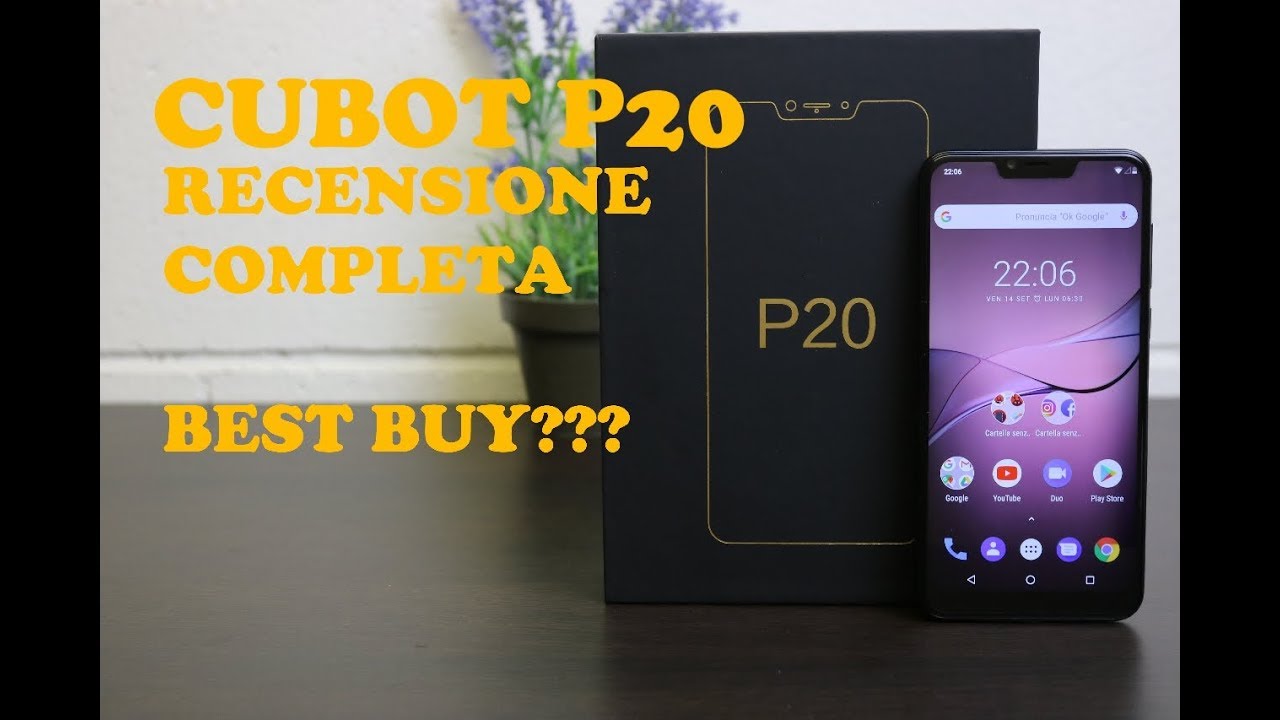 CUBOT P20 RECENSIONE COMPLETA! SARA ANCHE QUESTO UN BEST BUY?? - YouTube