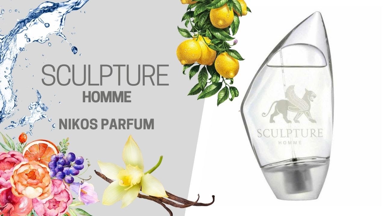 PERFUMES | Resenha Sculpture Homme - Nikos Parfum - YouTube