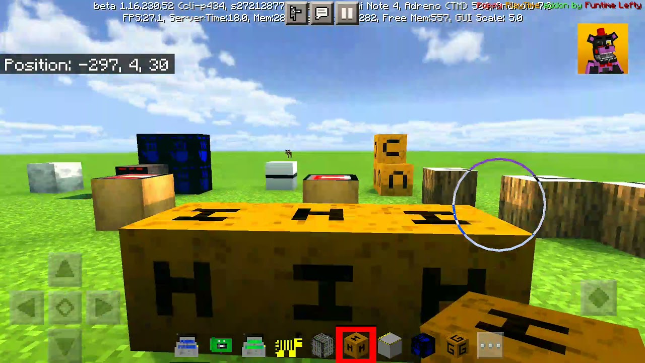 Poppy playtime and texture pack in Minecraft pe - YouTube